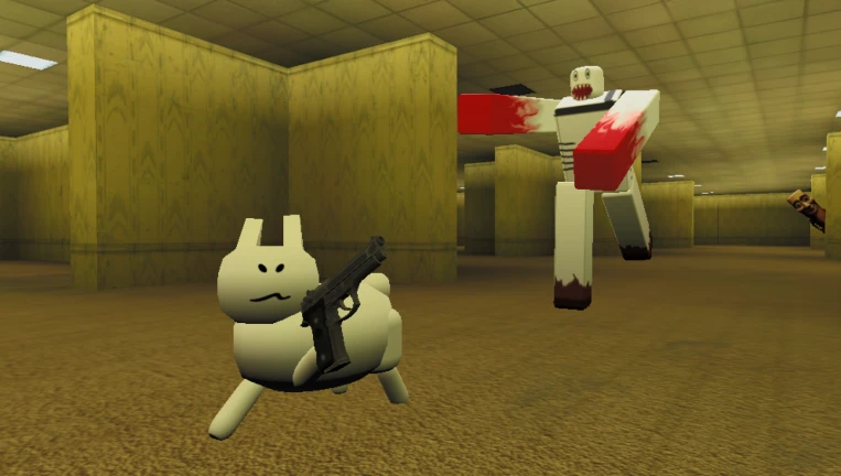 Mata NPCs y Sobrevive - Roblox