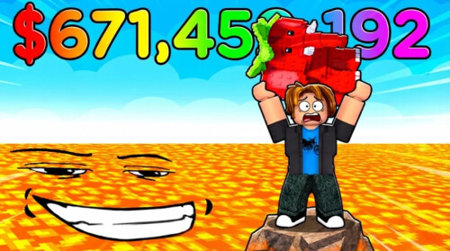 Save Brainrots From Lava Roblox