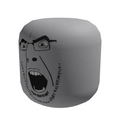 Screaming Man Meme - Dynamic Head | Roblox Item - Rolimon's