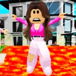 🔥Survive the LAVA! | Roblox Game - Rolimon's