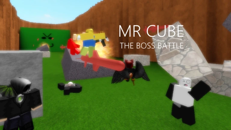 Mr. Cube The Boss Battle! | Roblox Game Place - Rolimon's