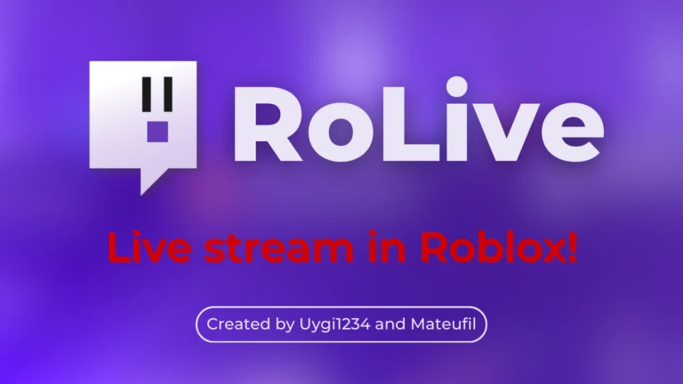 RoLive | Juega en Roblox