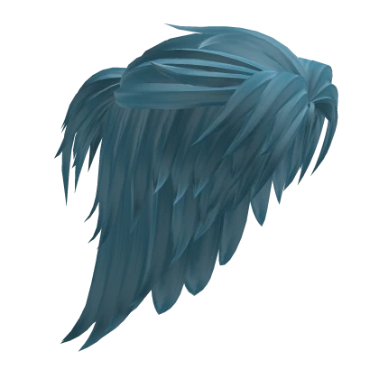 long samurai style hair (ice) | Roblox Item - Rolimon's