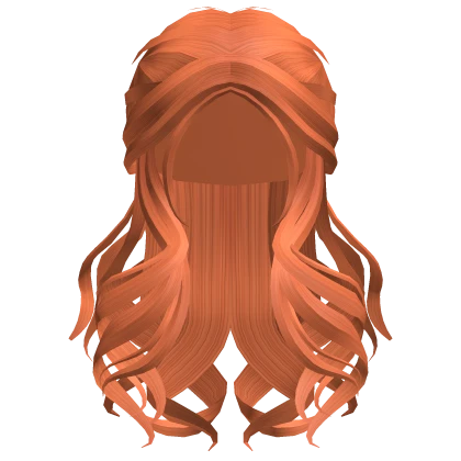 Wavy Tied Princess Hair | Roblox Item - Rolimon's