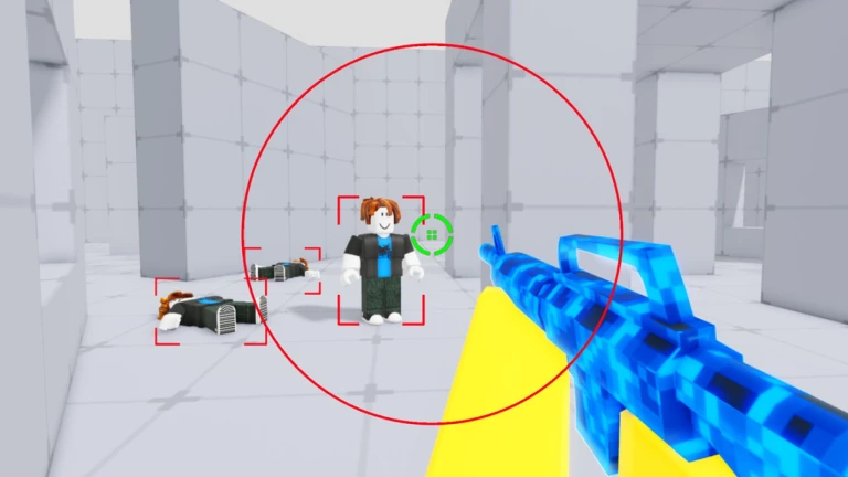 Aimbot Arena - Roblox