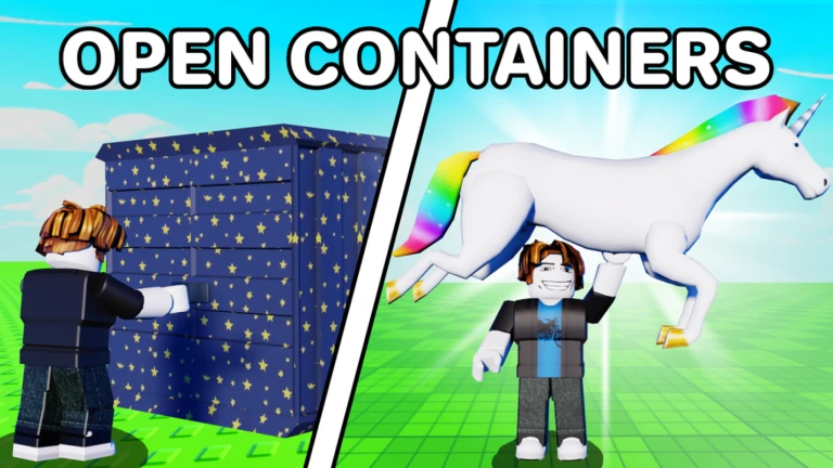 [UPD 2] Container RNG - Roblox