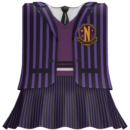 Enid Nevermore Uniform [R6][1.0] | Roblox Item - Rolimon's