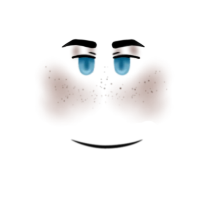 csom baby blue eyes and darker freckles