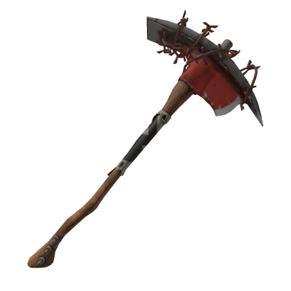 OG Fortnite Raiders Revenge Pickaxe | Roblox Item - Rolimon's