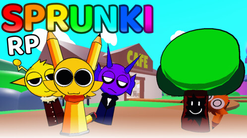 ¡Roleplay de Sprunki en 3D! [DELAYED DUE LAG⌛] - Roblox