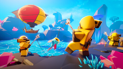 [ALIEN ISLAND] Fishing Simulator - Roblox