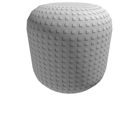 Gray Rock Default Studs Face Mask | Roblox Item - Rolimon's