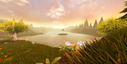 [BARU !!] Gunung Nirwana HD - Roblox