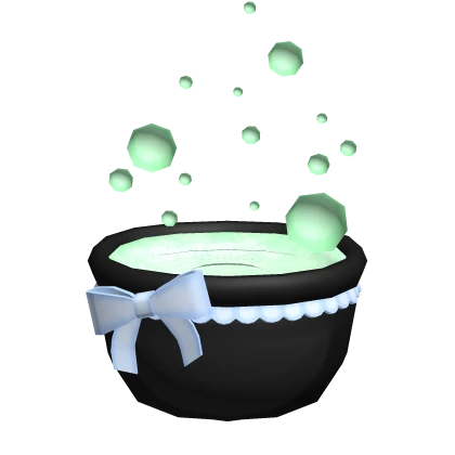 Black & Blue Bubbly Cauldron | Roblox Item - Rolimon's