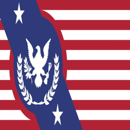 Alt USA flag