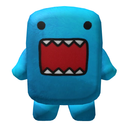 Blue Domo Beast Bear Backpack 3.0 | Roblox Item - Rolimon's