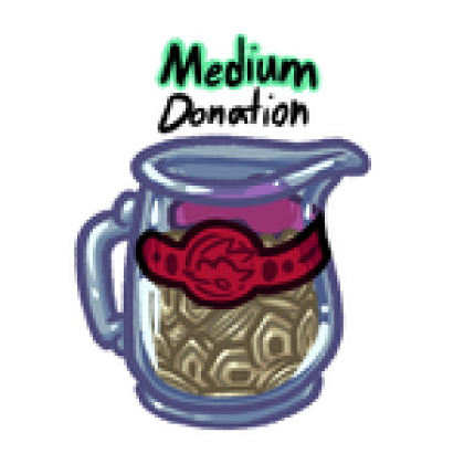 medium donation - Roblox