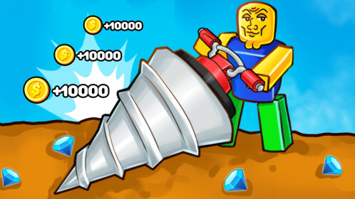 Clicker Mining Simulator - Roblox