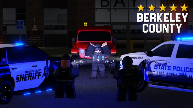 ⭐버클리 카운티 [REVAMP] - Roblox