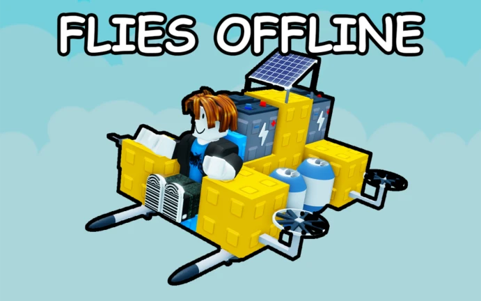 ¡Construye un Drone! - Roblox