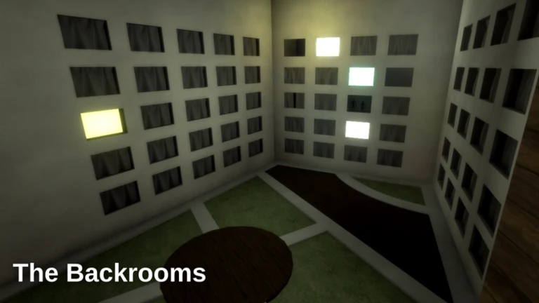 The Backrooms Play On Roblox