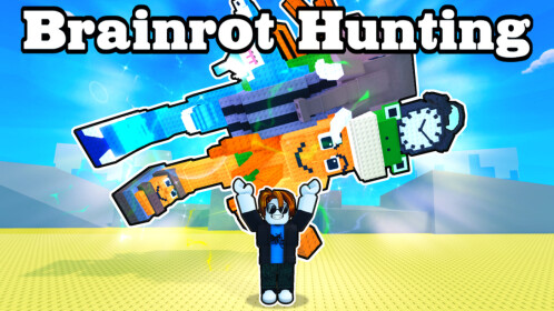 Hunt Brainrot Simulator - Roblox