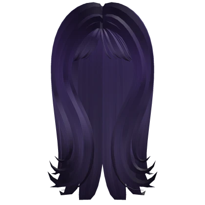 Cute long Purple Hair | Roblox Item - Rolimon's