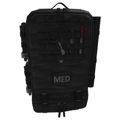 Black M9 Assault Medical Bag - Rope | Roblox Item - Rolimon's