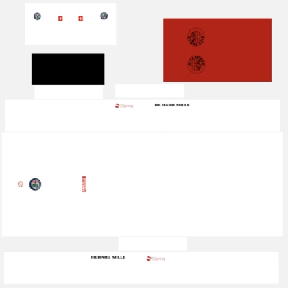 Official Alfa Romeo F1 Car Livery