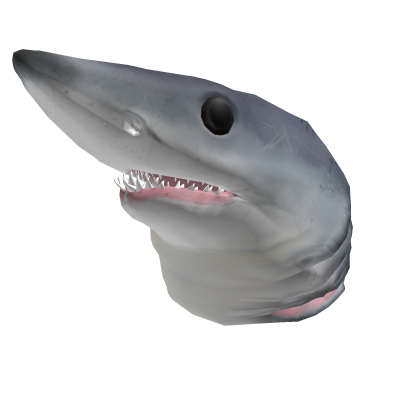 Cabeça de tubarão Mako - Roblox