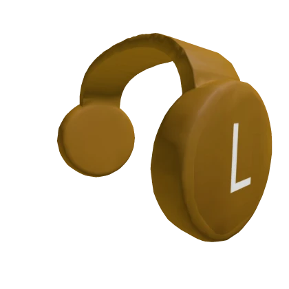 Golden Clockworks Headphones [👑 RARE] | Roblox Item - Rolimon's