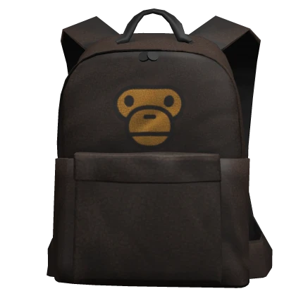 bape milo backpack