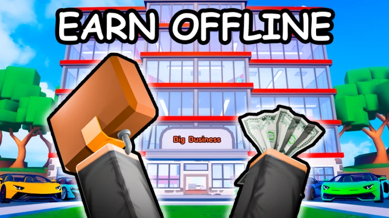 Business Life Earn Offline! - Roblox