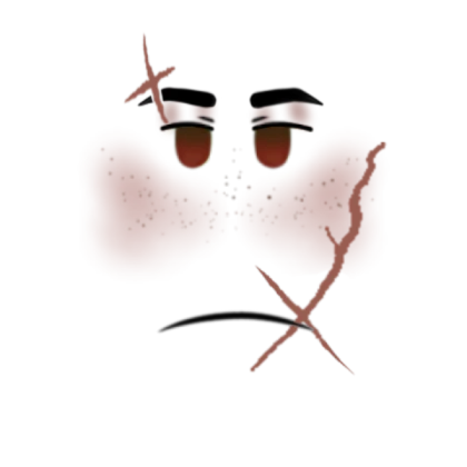 csom dark red withscars