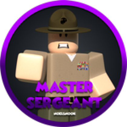 Master Sergeant - Roblox