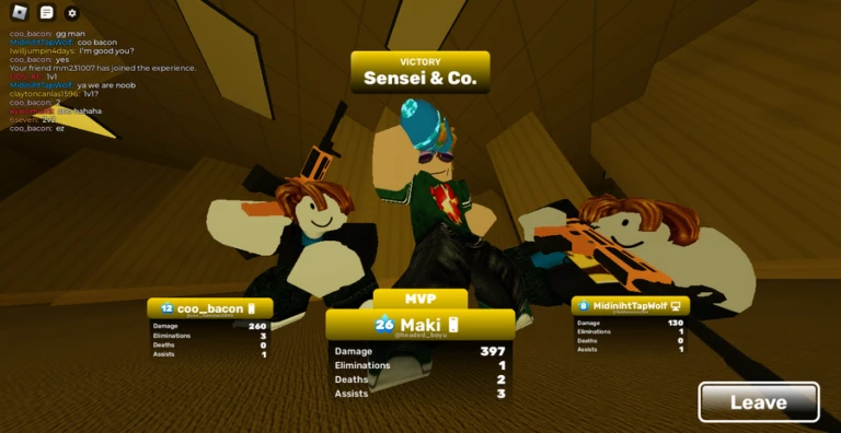 Rivals (New) - Roblox