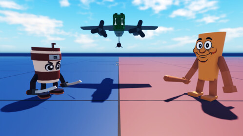 Brainrot VS Mecha [Blackhole Goat] - Roblox