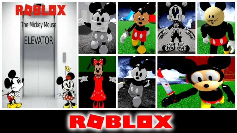 (NUEVO) Mickey Mouse Elevator Remastered (Temporada 4) - Roblox