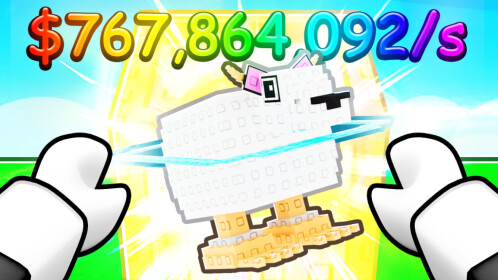 Brainrots de Bloco Sortudo! - Roblox