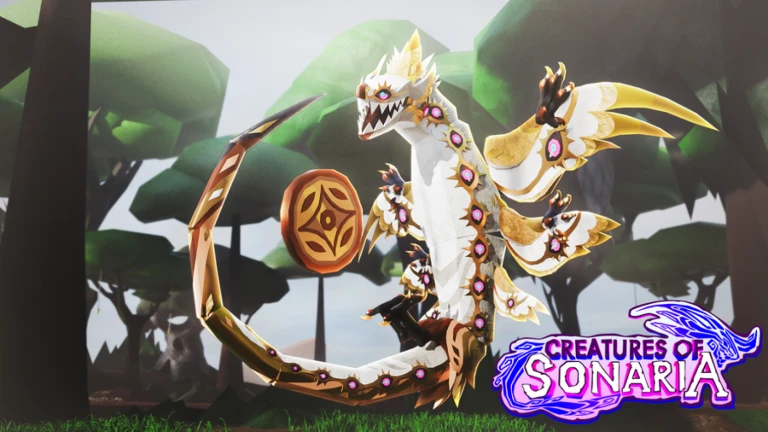 SHARAROOK! Creature di Sonaria - Roblox