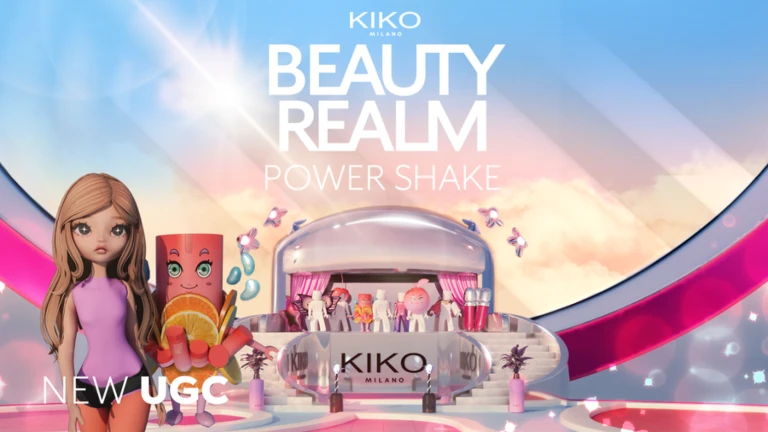 KIKO Beauty Realm: Power Shake - Roblox