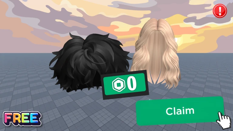 Obby لشعر UGC [MEME] - Roblox