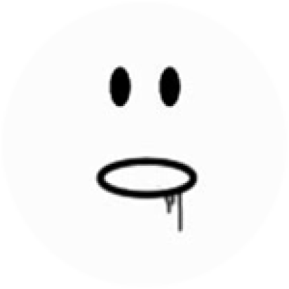 Drooling Face - Roblox