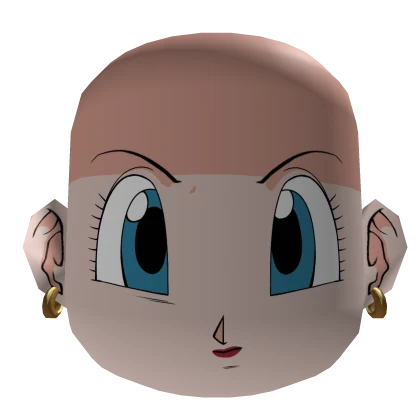 Bulma Face (Buu Saga) - DBZ | Roblox Item - Rolimon's