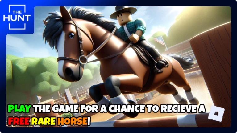 Cheval Obby - Roblox
