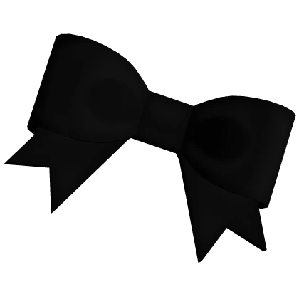 Black Bow | Roblox Item - Rolimon's