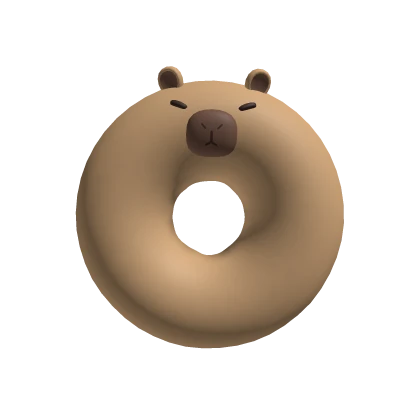 Capybara Donut | Roblox Item - Rolimon's