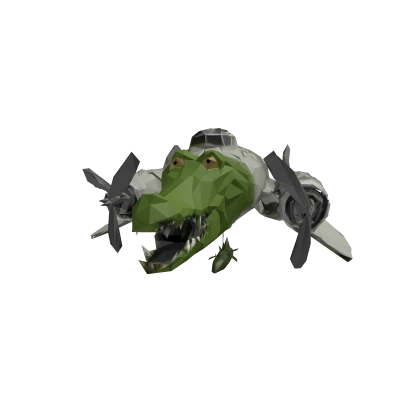 Bombardiro Crocodilo Plush | Roblox Item - Rolimon's