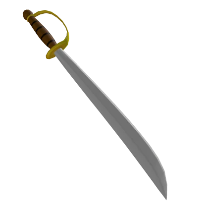 Pirate Cutlass (Left) | Roblox Item - Rolimon's