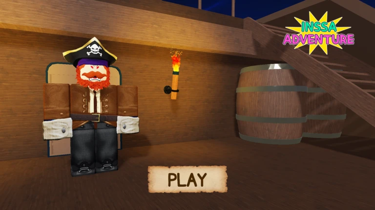ESCAPE DEL BARCO PIRATA - Roblox